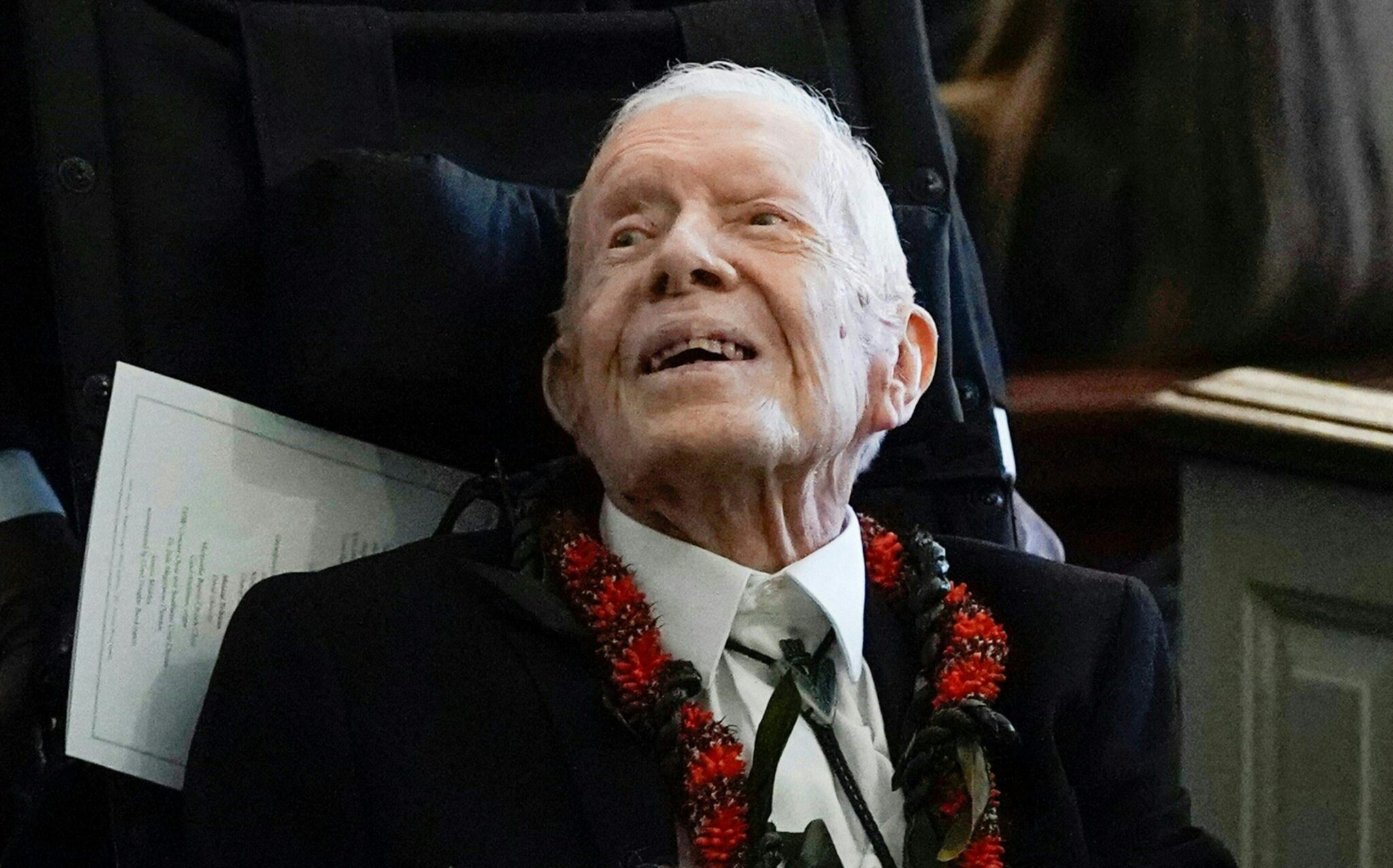 At 99 years old, former U.S. President Jimmy Carter made the decision ...