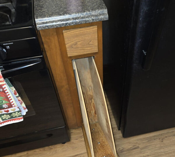New Homeowners Discover a Strange Rack in Their Kitchen — The Surprise ...